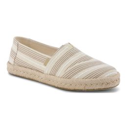 Toms Shoes TOMS Alpargata Rope 2.0 Textil Damen Nat&uuml;rliche Espadrilles