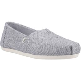 Toms Shoes TOMS Alpargata mit Cloudbound Nylon Damen Grau Espadrilles