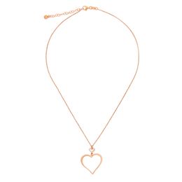 Orphelia 'Alfina' Damen-Kette mit Anh&auml;nger aus 925er Sterlingsilber, Ros&eacute;, ZK-7383