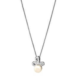 Orphelia 'Elisabeth' Damen 925 Sterling Silber Kette mit Anh&auml;nger - Silber ZH-7511