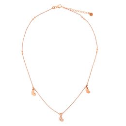 Orphelia 'Elisa' Halskette aus 925er Sterlingsilber f&uuml;r Damen, Ros&eacute;, ZK-7381
