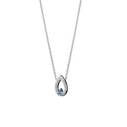 Orphelia 'Kiana' Halskette f&uuml;r Damen, 925er Sterlingsilber, Silber ZK-7487