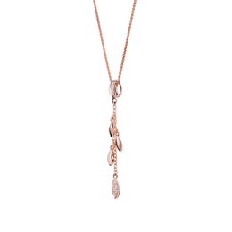 Orphelia 'Loana' Damen-Kette mit Anh&auml;nger aus 925er Sterlingsilber, Ros&eacute;, ZH-7505/RG