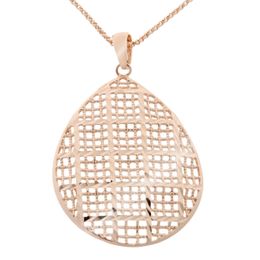 Orphelia 'Pina' Damenkette mit Anh&auml;nger aus 925er Sterlingsilber - Ros&eacute; ZK-7191/RG
