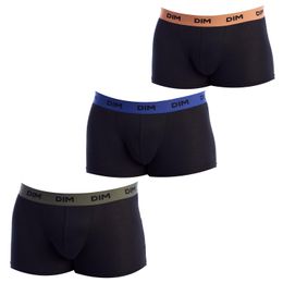 DIM Pack-3 Boxershorts Mix und Farben D005D f&uuml;r M&auml;nner