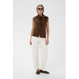 Soaked in Luxury Strickweste SLSpina Strickweste Gerade Passform