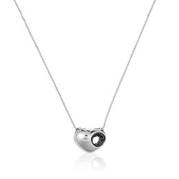 Orphelia Damen-Kette aus 925er Sterlingsilber mit Anh&auml;nger &ndash; Silber ZH-4669