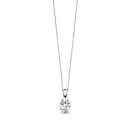 Orphelia Damen-Kette aus 925er Sterlingsilber mit Anh&auml;nger &ndash; Silber ZH-4691