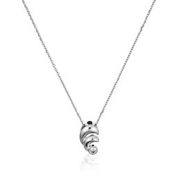 Orphelia Damen-Kette aus 925er Sterlingsilber mit Anh&auml;nger &ndash; Silber ZH-4689