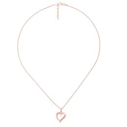 Orphelia Damen-Kette aus 925er Sterlingsilber mit Anh&auml;nger &ndash; Silber ZH-7020