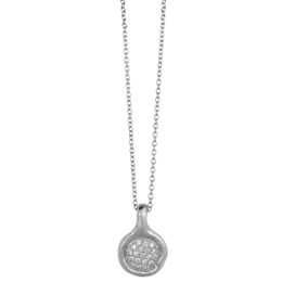 Orphelia Damen-Kette aus 925er Sterlingsilber mit Anh&auml;nger &ndash; Silber ZH-4849