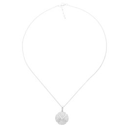 Orphelia Damen-Kette aus 925er Sterlingsilber mit Anh&auml;nger &ndash; Silber ZH-6043