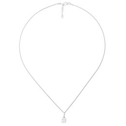 Orphelia Damen-Kette aus 925er Sterlingsilber mit Anh&auml;nger &ndash; Silber ZH-7010