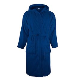 The One Towelling - Morgenmantel f&uuml;r Herren/Damen Unisex, mit Kapuze (Dunkles Marineblau)