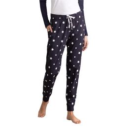 SF Women - Schlafanzughose f&uuml;r Damen (Marineblau/Wei&szlig;)