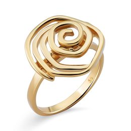 Orphelia Damen-Ring Sterling-Silber 925 &ndash; Gold ZR-7500/G