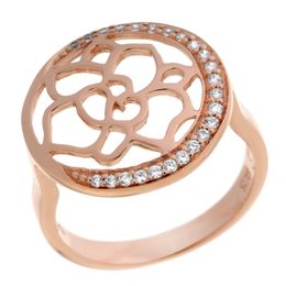Orphelia Damen-Ring Sterling-Silber 925 &ndash; Ros&eacute; ZR-7089/1