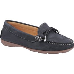 Hush Puppies Maggie Slip On MEMORY FOAM Cuir Femme