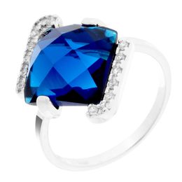 Orphelia Damen-Ring Sterling-Silber 925 &ndash; Silber ZR-7208