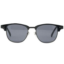 Calvin Klein Damen CK20314S 001 Logo Sonnenbrille (Schwarz)