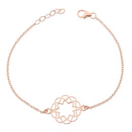 Orphelia 'Jasmine' Damen-Armband aus 925er Sterlingsilber - Ros&eacute; ZA-7076/1