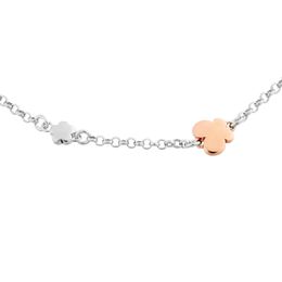 Orphelia 'Lorelei' Armband aus 925er Sterlingsilber f&uuml;r Damen &ndash; Silber/Ros&eacute; ZA-7386