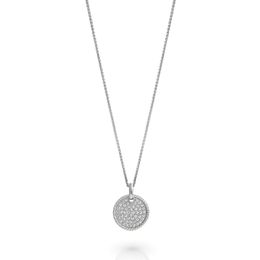 Orphelia 'Bella' Damenkette mit Anh&auml;nger aus 925er Sterlingsilber &ndash; Silber ZH-7565