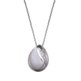 Orphelia Damen-Kette aus 925er Sterlingsilber mit Anh&auml;nger &ndash; Silber ZH-4557
