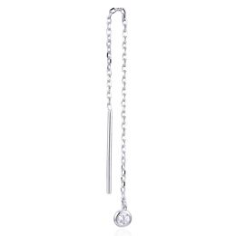 Gena Paris 'Round' Damen Ohrringe aus 925er Sterling Silber
