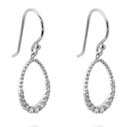 Orphelia 'Aria' Damen Ohrh&auml;nger aus 925er Sterling Silber - Silber ZO-7494