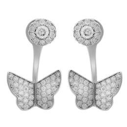 Orphelia 'Viva' Ohrstecker f&uuml;r Damen aus 925er Sterlingsilber - Silber ZO-7221