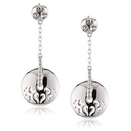 Orphelia Damen-Ohrh&auml;nger Sterling-Silber 925, Silber ZO-5851