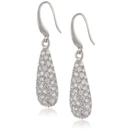 Orphelia Damen-Ohrh&auml;nger aus 925er Sterlingsilber &ndash; Silber ZO-5885