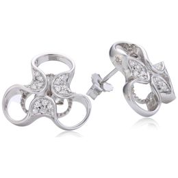 Orphelia Ohrstecker f&uuml;r Damen, 925 Sterlingsilber, Silber ZO-5033