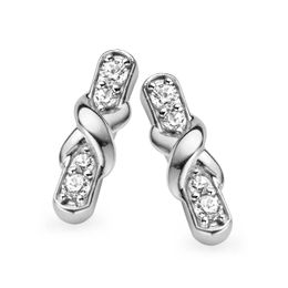 Orphelia Ohrstecker f&uuml;r Damen, 925 Sterlingsilber, Silber ZO-5128