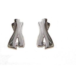 Orphelia Ohrstecker f&uuml;r Damen, 925 Sterlingsilber, Silber ZO-5683
