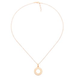 Orphelia 'Amada' Damen-Kette mit Anh&auml;nger aus 925er Sterlingsilber, Ros&eacute;, ZH-7075/1