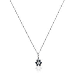 Orphelia Damen-Kette aus 925er Sterlingsilber mit Anh&auml;nger &ndash; Silber ZH-4749