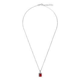 Orphelia 'Enora' Damenkette mit Anh&auml;nger aus 925er Sterlingsilber - Silber ZH-7425/RU