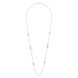 Orphelia 'Euphemia' Damenkette aus 925 Sterling Silber - Rose ZK-7411