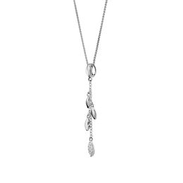 Orphelia 'Loana' Damenkette mit Anh&auml;nger aus 925er Sterlingsilber &ndash; Silber ZH-7505