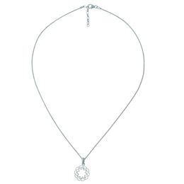 Orphelia 'Jasmine' Damenkette mit Anh&auml;nger aus 925er Sterlingsilber - Silber ZH-7076