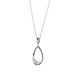 Orphelia 'Jolina' Damenkette mit Anh&auml;nger aus 925er Sterlingsilber &ndash; Silber ZK-7490