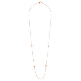 Orphelia 'Nahara' Damen Halskette aus 925er Sterling Silber - Ros&eacute; ZK-7378
