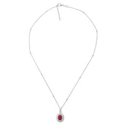 Orphelia 'Udine' Damenkette mit Anh&auml;nger aus 925er Sterlingsilber - Silber ZH-7236/RU