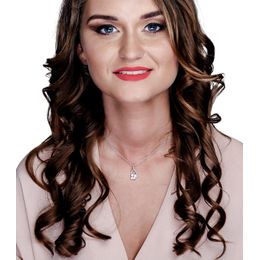 Orphelia Damen-Kette aus 925er Sterlingsilber mit Anh&auml;nger - Ros&eacute; ZH-6020/1