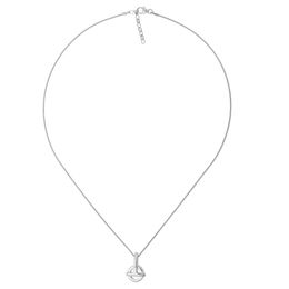 Orphelia Damen-Kette aus 925er Sterlingsilber mit Anh&auml;nger &ndash; Silber ZH-4385