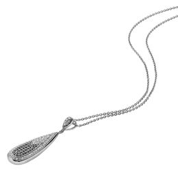 Orphelia Damen-Kette aus 925er Sterlingsilber mit Anh&auml;nger &ndash; Silber ZH-4798