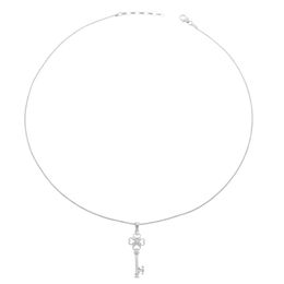Orphelia Damen-Kette aus 925er Sterlingsilber mit Anh&auml;nger &ndash; Silber ZH-7019