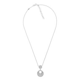 Orphelia Damen-Kette aus 925er Sterlingsilber mit Anh&auml;nger &ndash; Silber ZH-7279